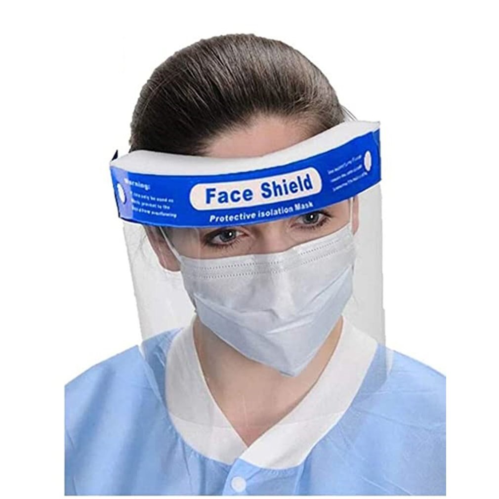 1 plastic mask adjustable elastic band silicone ba... – Grandado