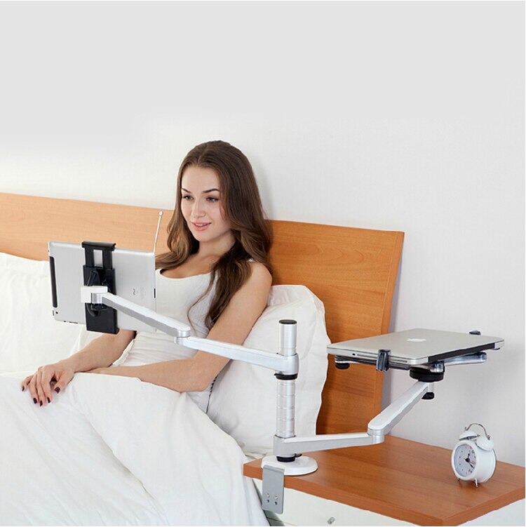 OA-9X Desktop Clamping Full Motion Dual Arm Laptop... – Grandado