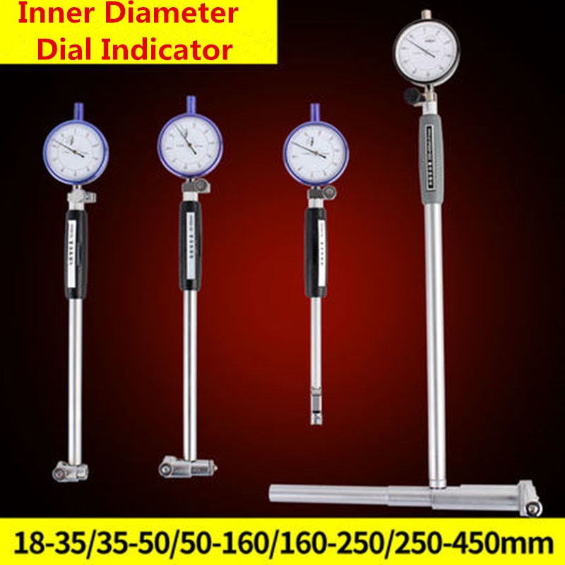 High Accuracy Dial Bore Gauge Hole Diameter Measur... – Grandado