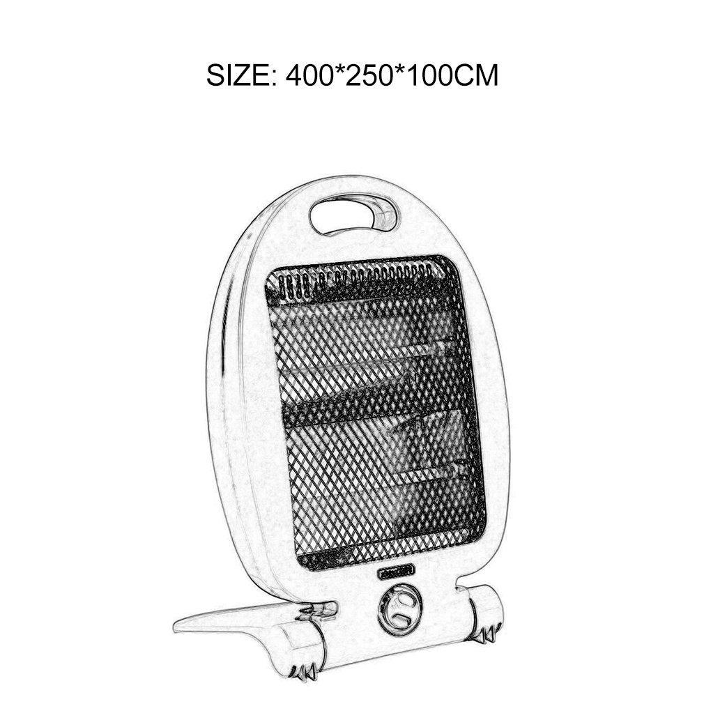 Winter Electric Heater Mini Fan Heater Blower Desk... – Grandado