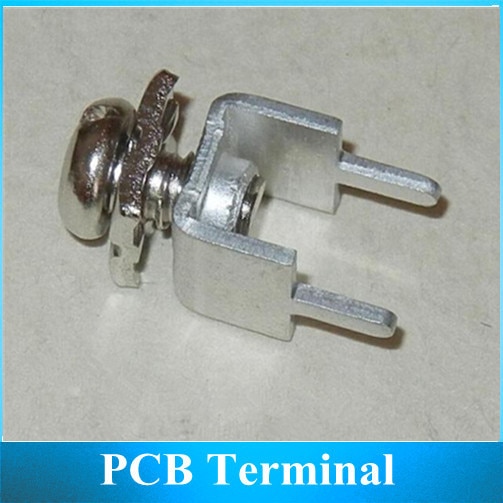 M4 Screw PCB14 Board Solder Terminal 2P Connector ... – Grandado