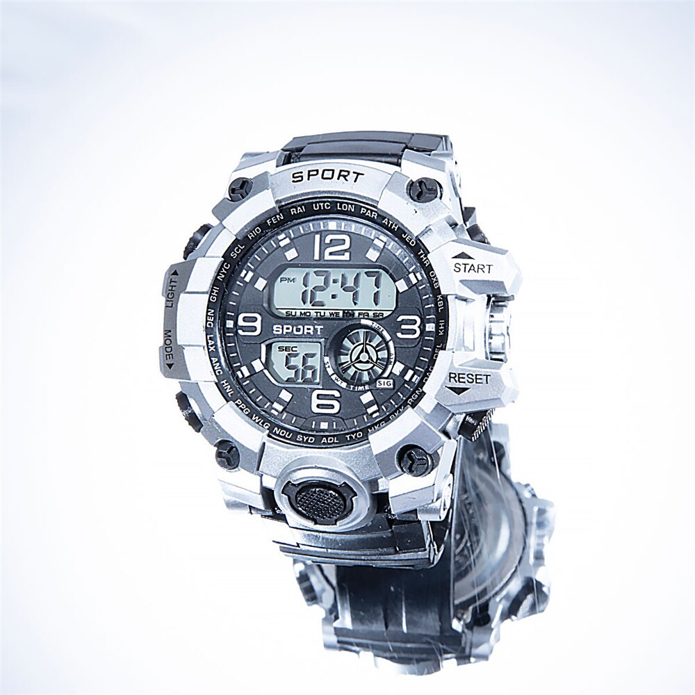 Relojes deportivos multifunción para Hombre, pulse... – Grandado