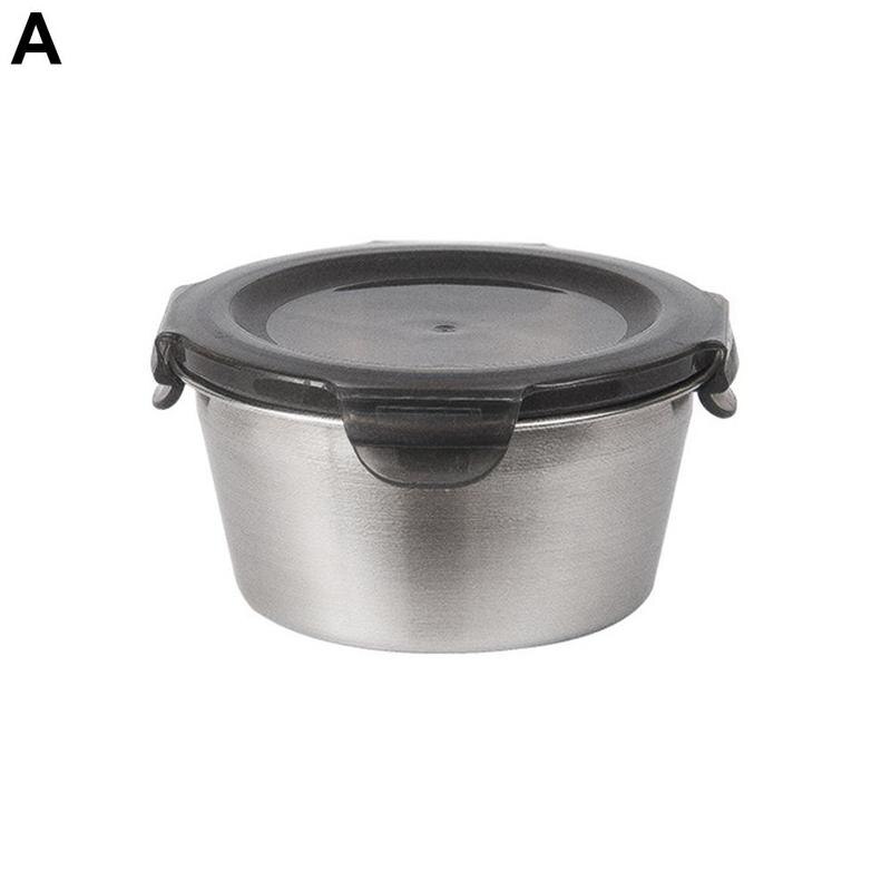 304 stahl Runde Mittagessen-Kasten Mit Deckel Kühl... – Grandado