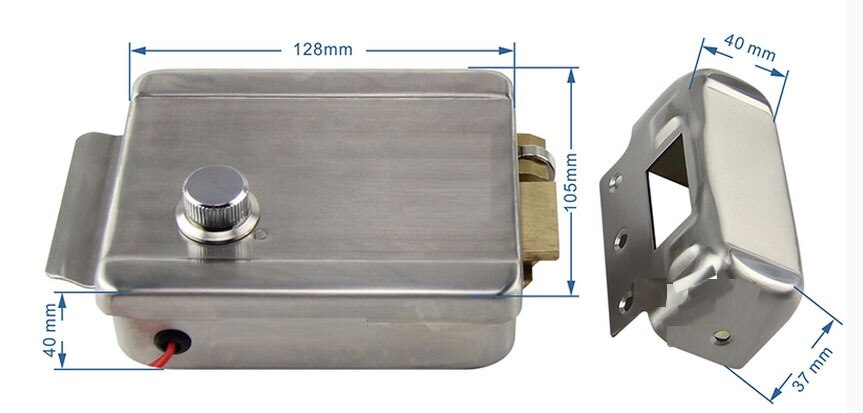 HFSECURITY Stainless Steel Access Control Electric... – Grandado