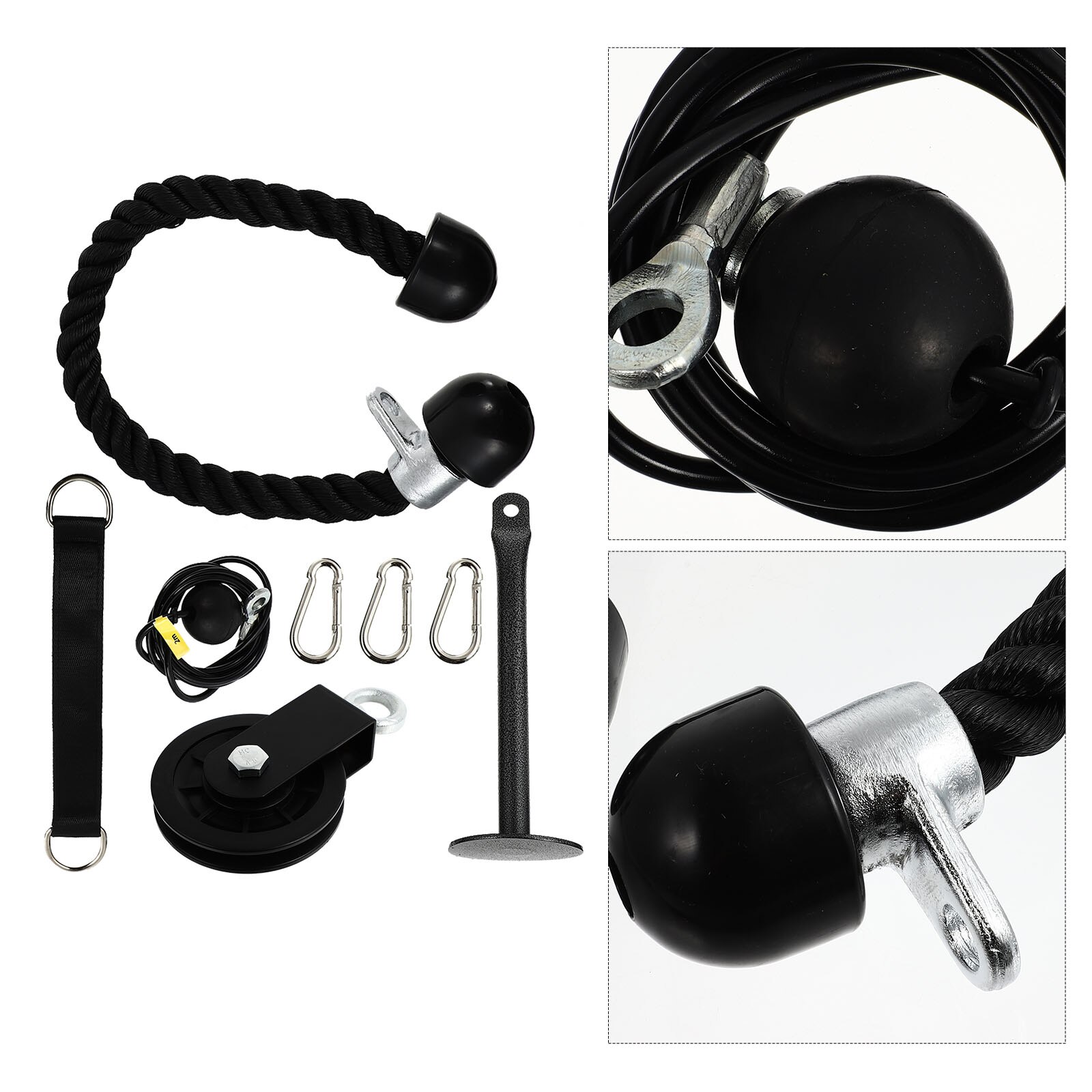 1 Set of Durable Tricep Trainer Muscle Fitness Equ... – Grandado