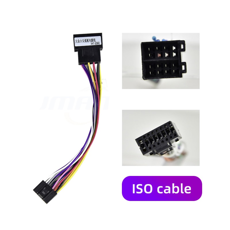 REAKOSOUND Android 2 Din Connector Plug Cable Car ... – Grandado