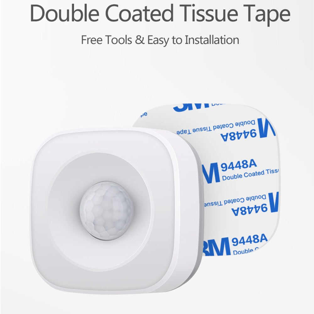 Tuya / Smart Life WiFi PIR Motion Sensor Wireless ... – Vicedeal