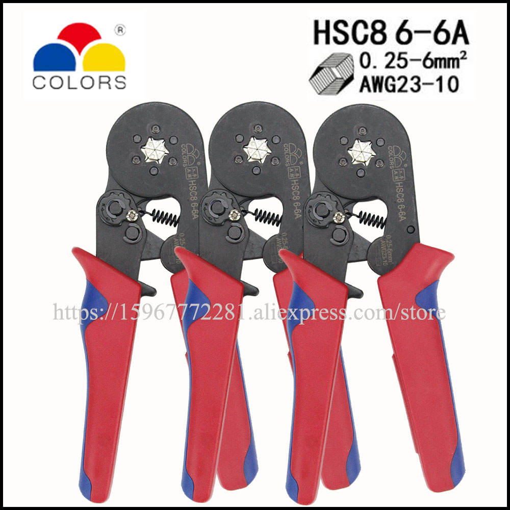 Fasen HSC8 6-6B Tool Mini Self-Verstelbare Krimpen... – Vicedeal