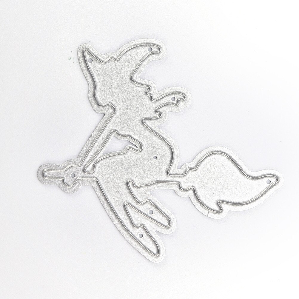 Halloween Witch Woman Metal Cutting Dies Stencils ... – Grandado