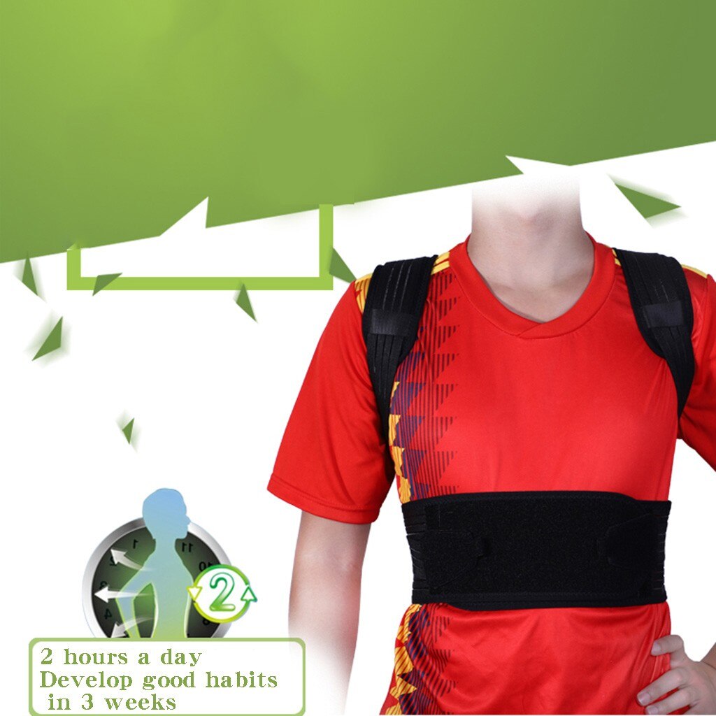 Posture Corrector Back Support Fitness Support Bel... – Vicedeal