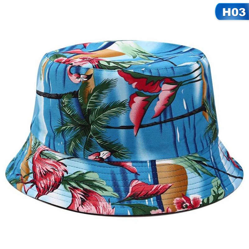 Floral Bucket Hat Cap Camping Fishing Brim Visor S... – Vicedeal