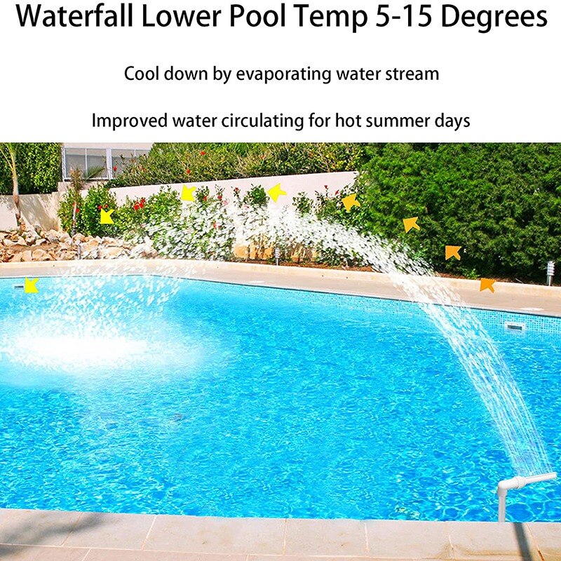 Water-Fountain Swimming-Pool Sprinkler Accessories... – Grandado