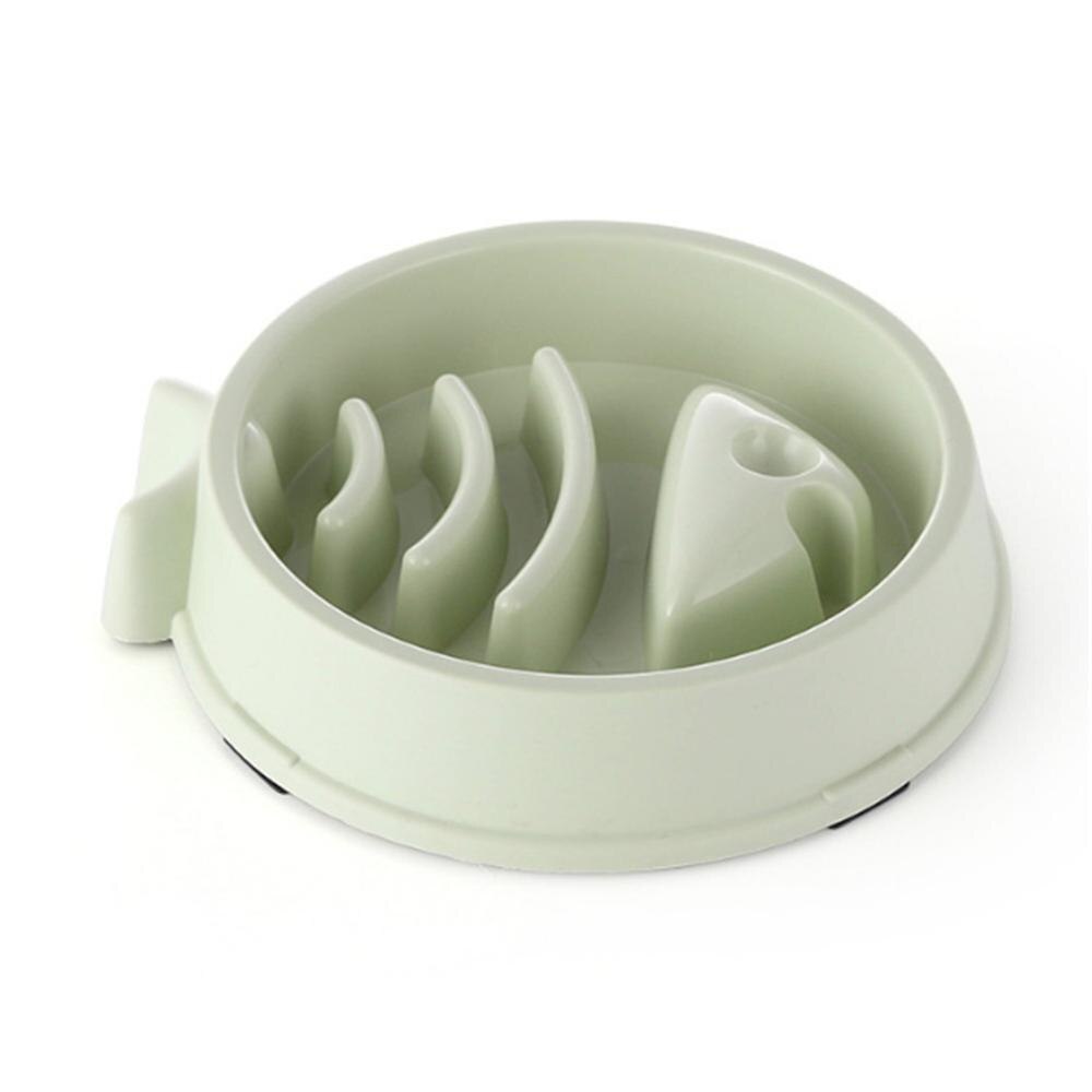 Portable Plastic Slow Feeder Eat Slow Cat Dog Bowl... – Grandado