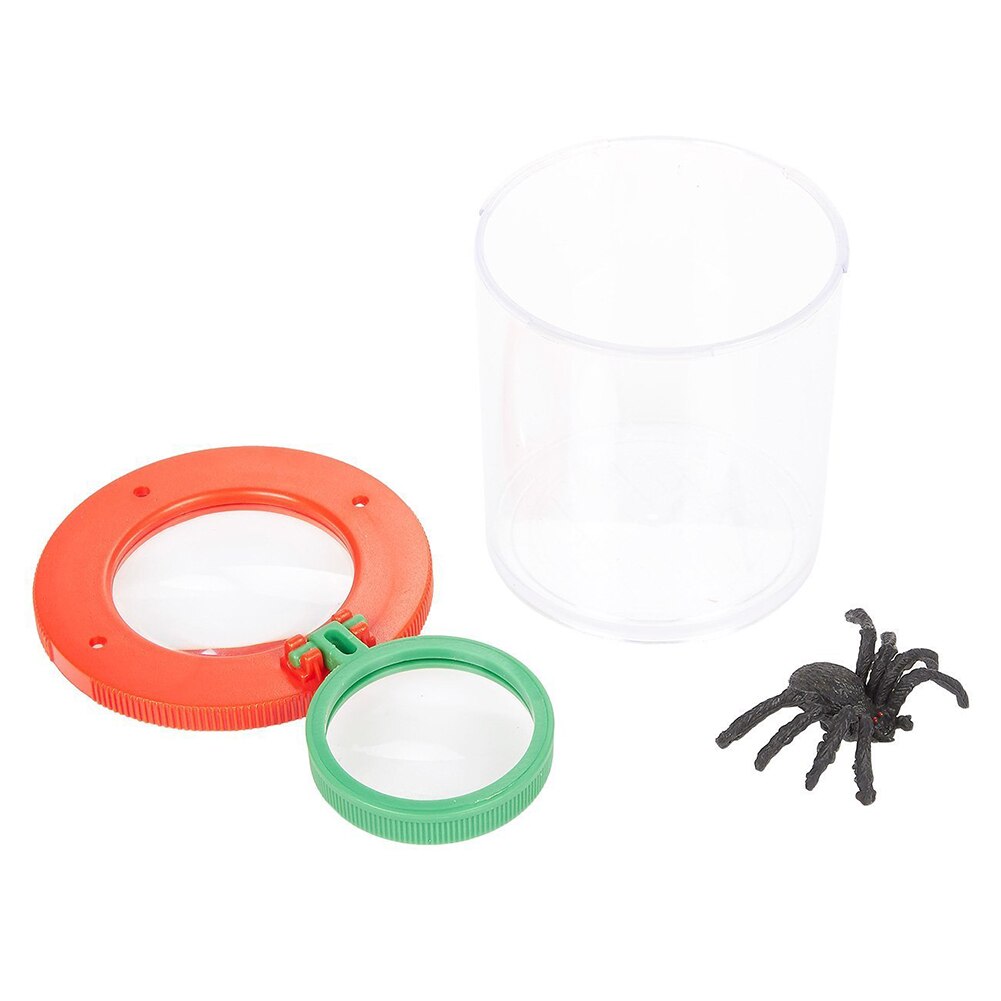 Transparante Plastic Insect Catcher Bug Viewer Ver... – Grandado