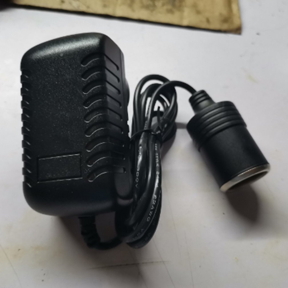 220V Naar 12V Zwarte Auto Conversie Voeding Voor A... – Vicedeal