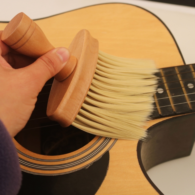 Handle Guitar String Cleaning Brush Musical Instru... – Vicedeal