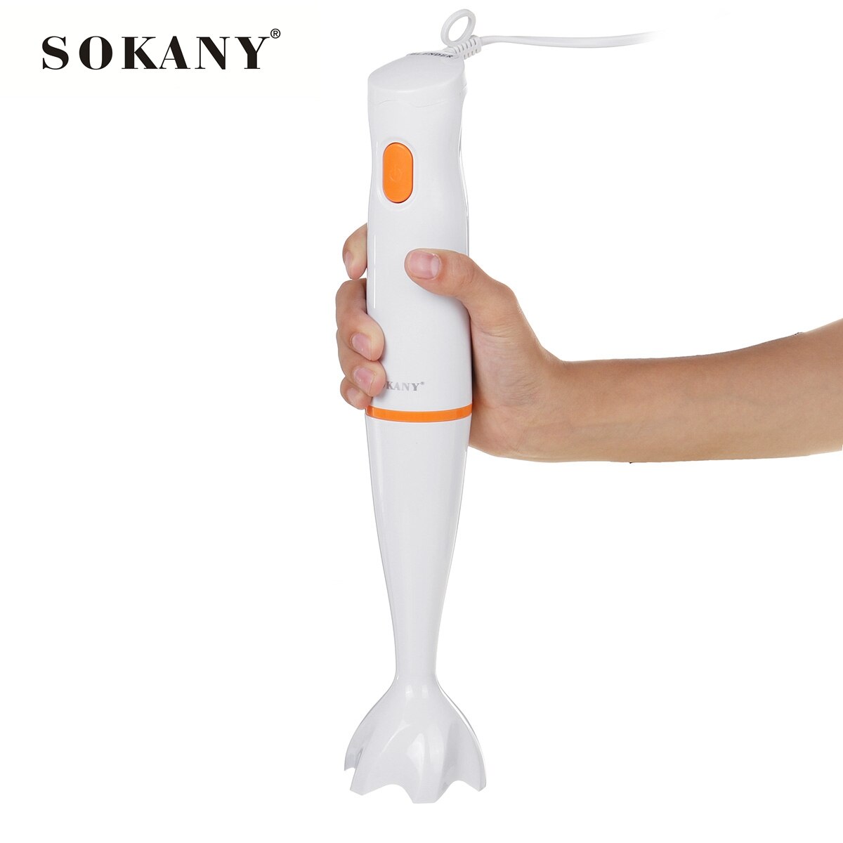 SOKANY 3 in 1 Handheld Blender Immersion Hand Stic... – Vicedeal