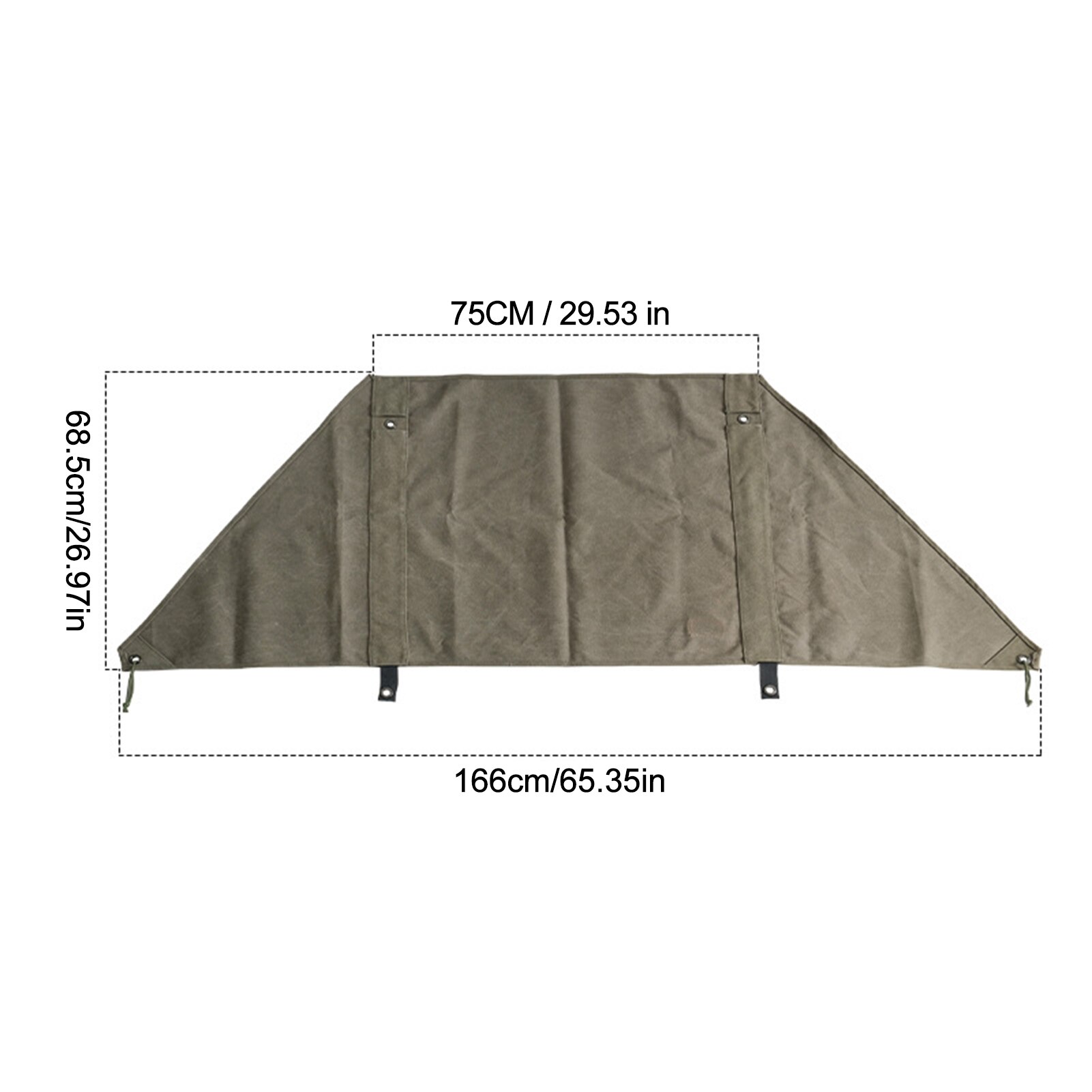 Canvas Camping Windscreen Strong Luminous Fireproo... – Vicedeal