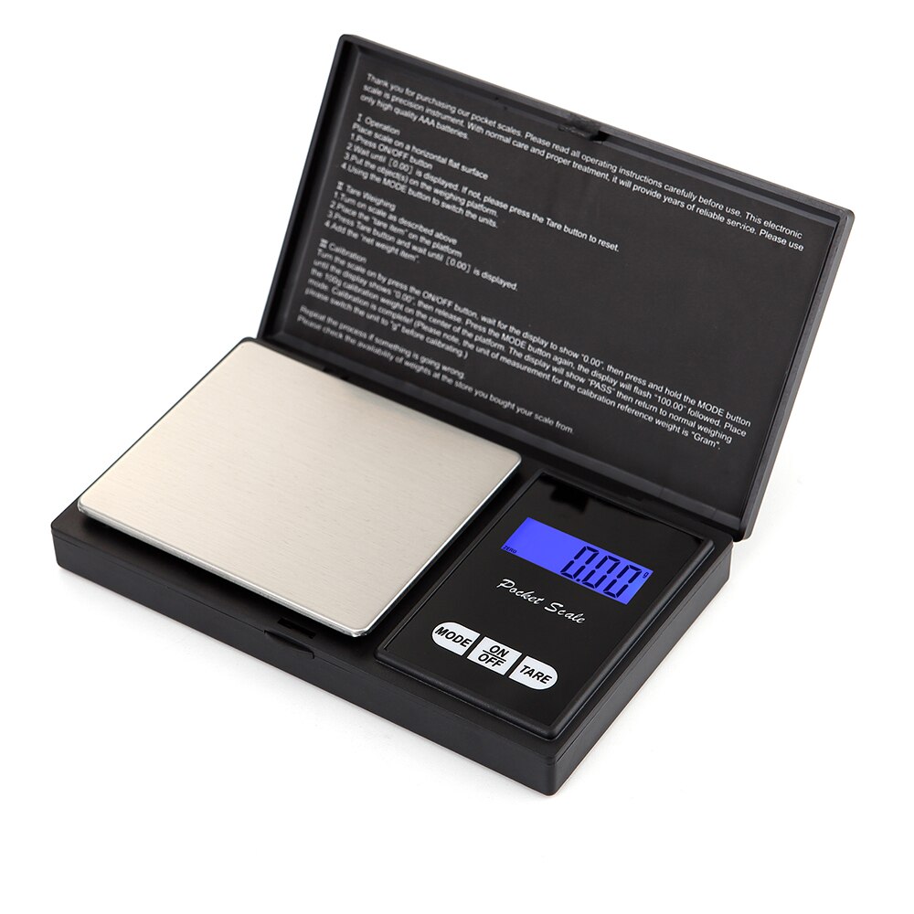 Mini Digital Scale 100/200/500g/0.01/0.1g High Acc... – Grandado