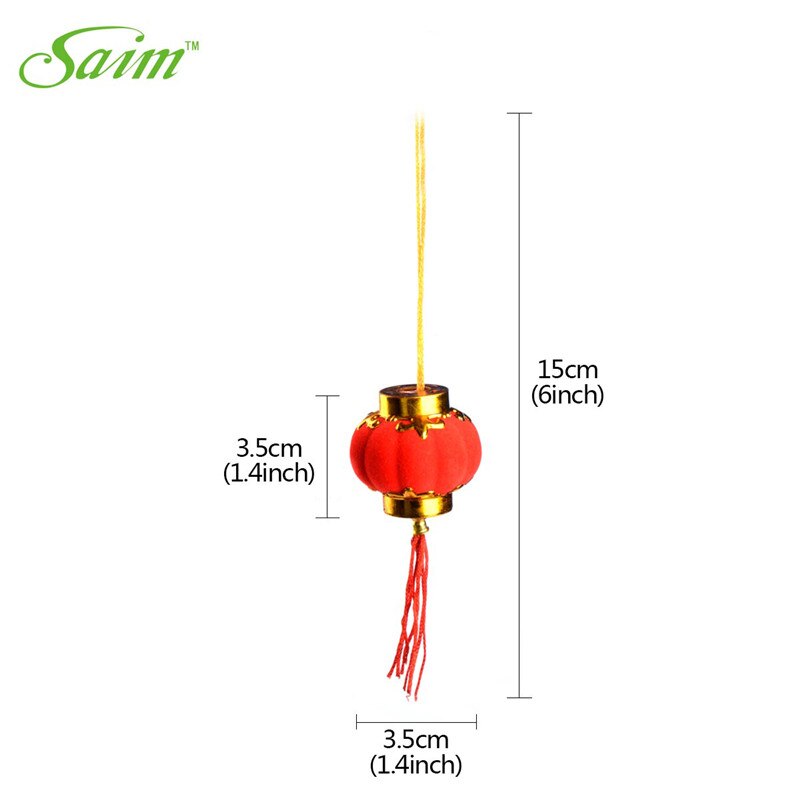 30pcs/pack Small Red Traditional Chinese Lanterns,... – Grandado