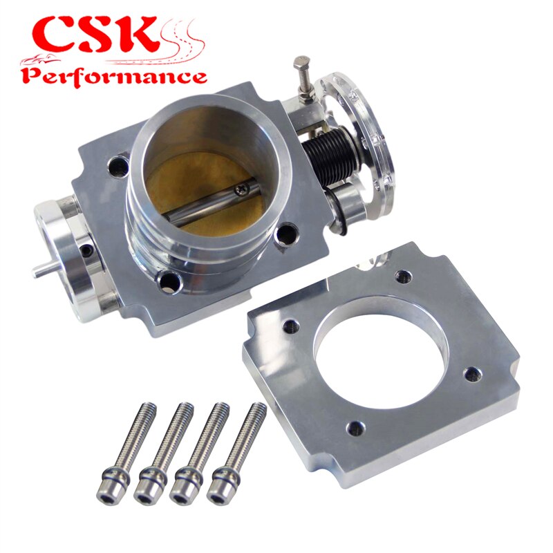 60mm Universal Aluminum Throttle Body VQ35TPS Inta... – Vicedeal