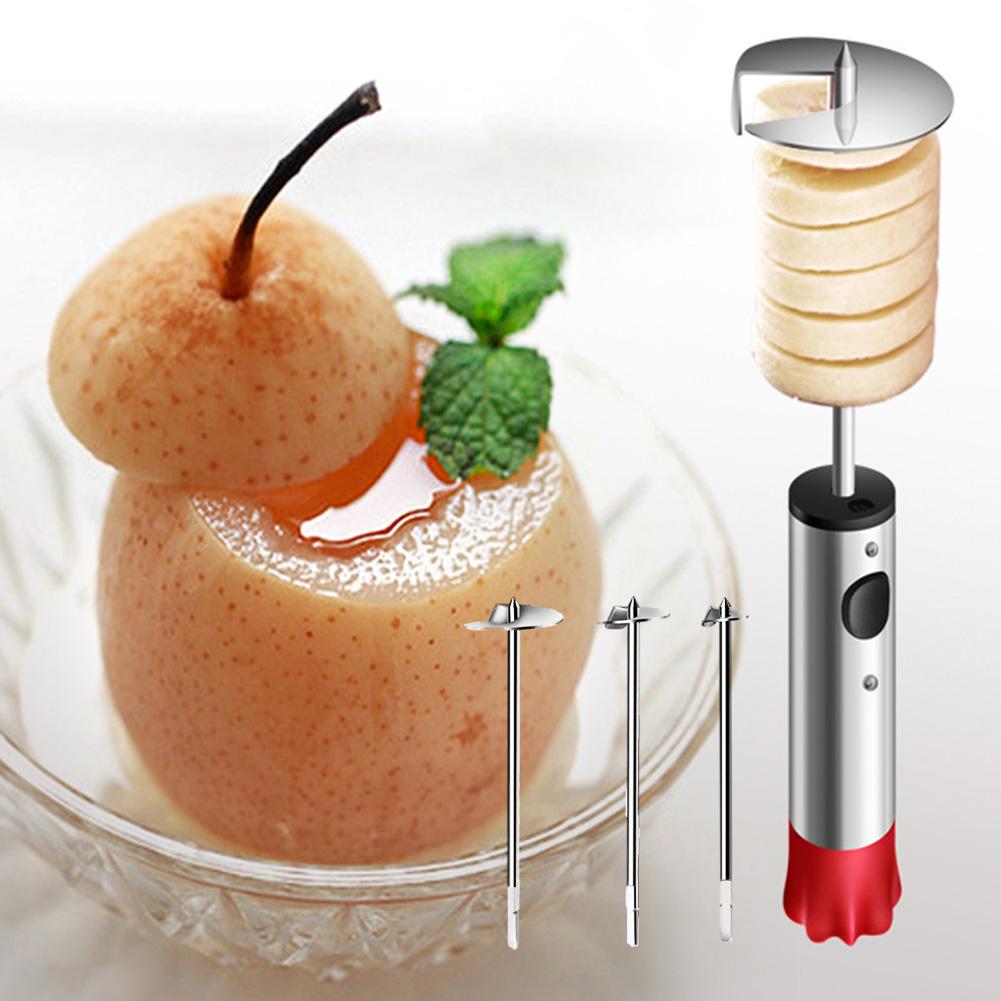 Multipurpose Vegetable Corer Drill Fruit Meat Extr... – Vicedeal