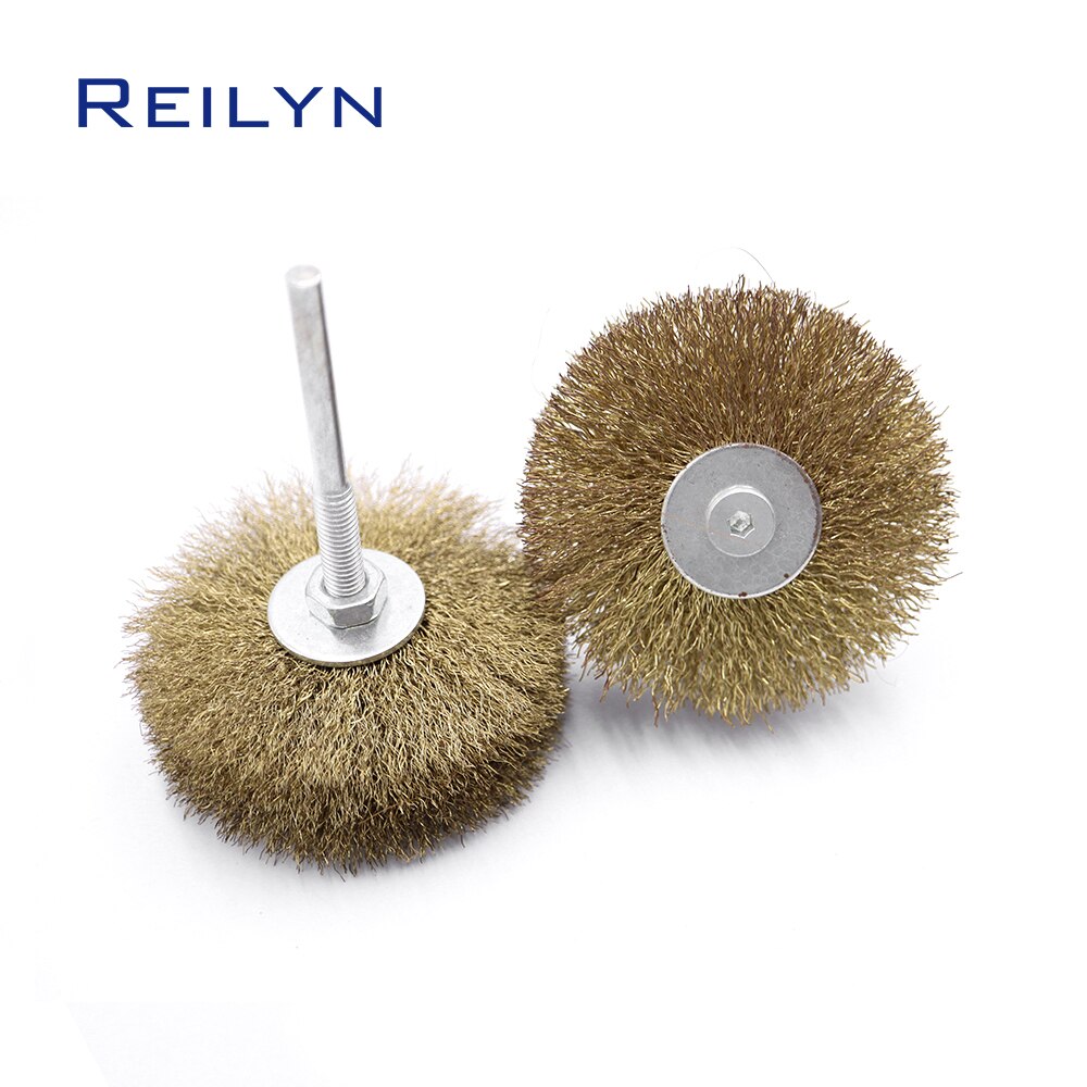 copper fiber brush woodworking polishing metal wir... – Grandado