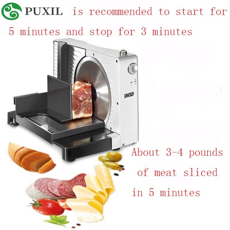 Semi-automatic Meat Slicer Commercial/Household El... – Vicedeal