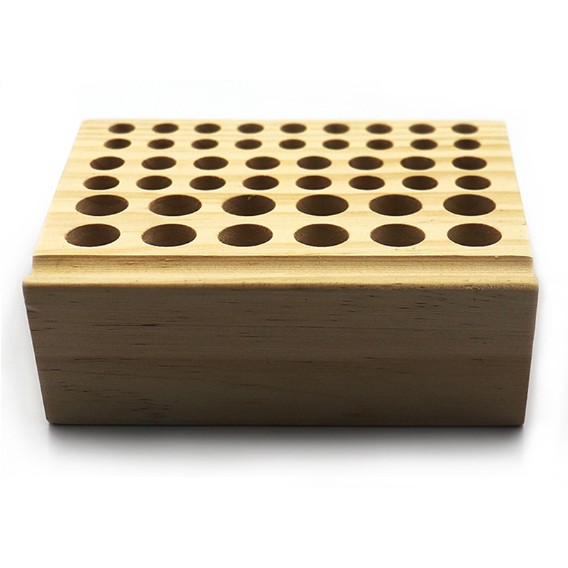 46/98 Holes Pine Wooden Craft Rack Stand DIY Carvi... – Vicedeal