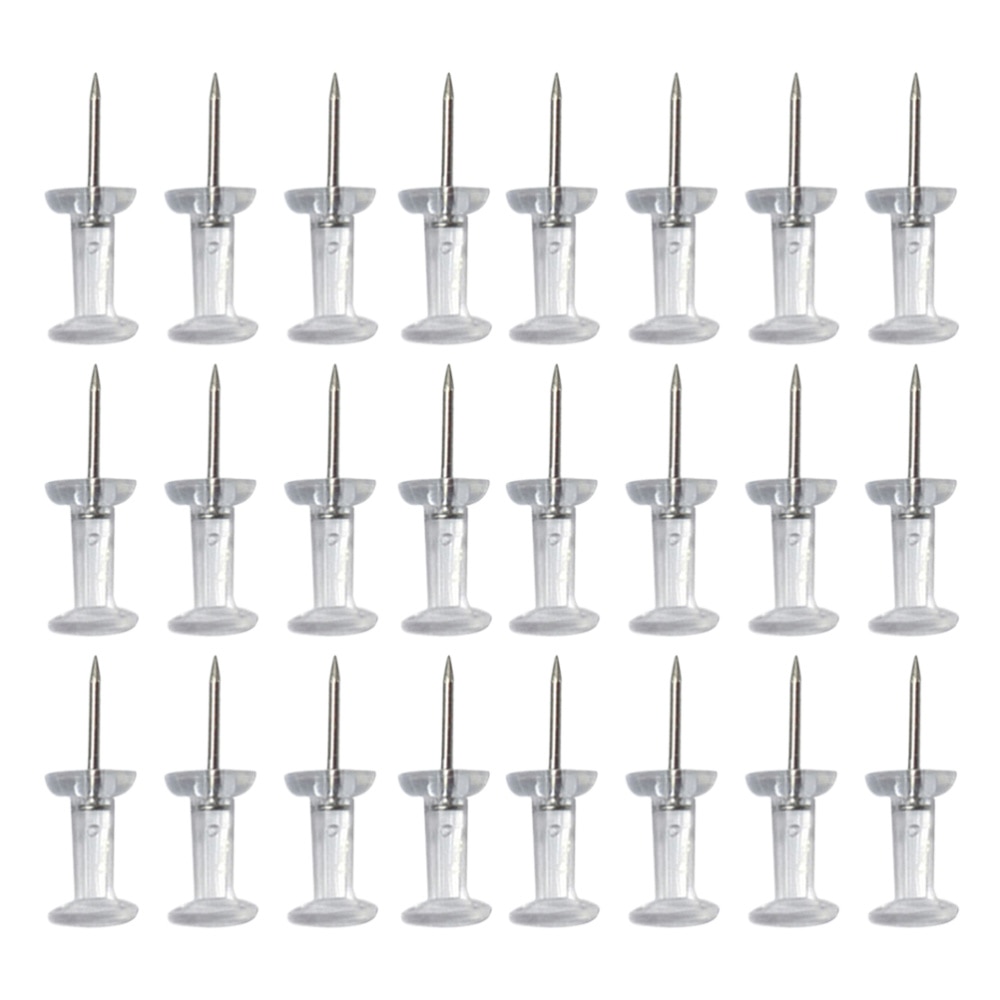 300Pcs Transparent Pushpins Map Push Tacks for Sch... – Vicedeal