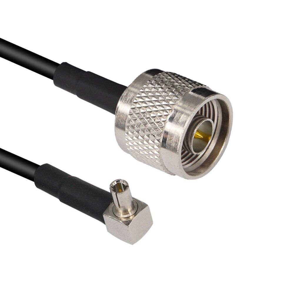 RG58 Coaxiale Kabel N Male Naar CRC9 / TS9 Manneli... – Vicedeal