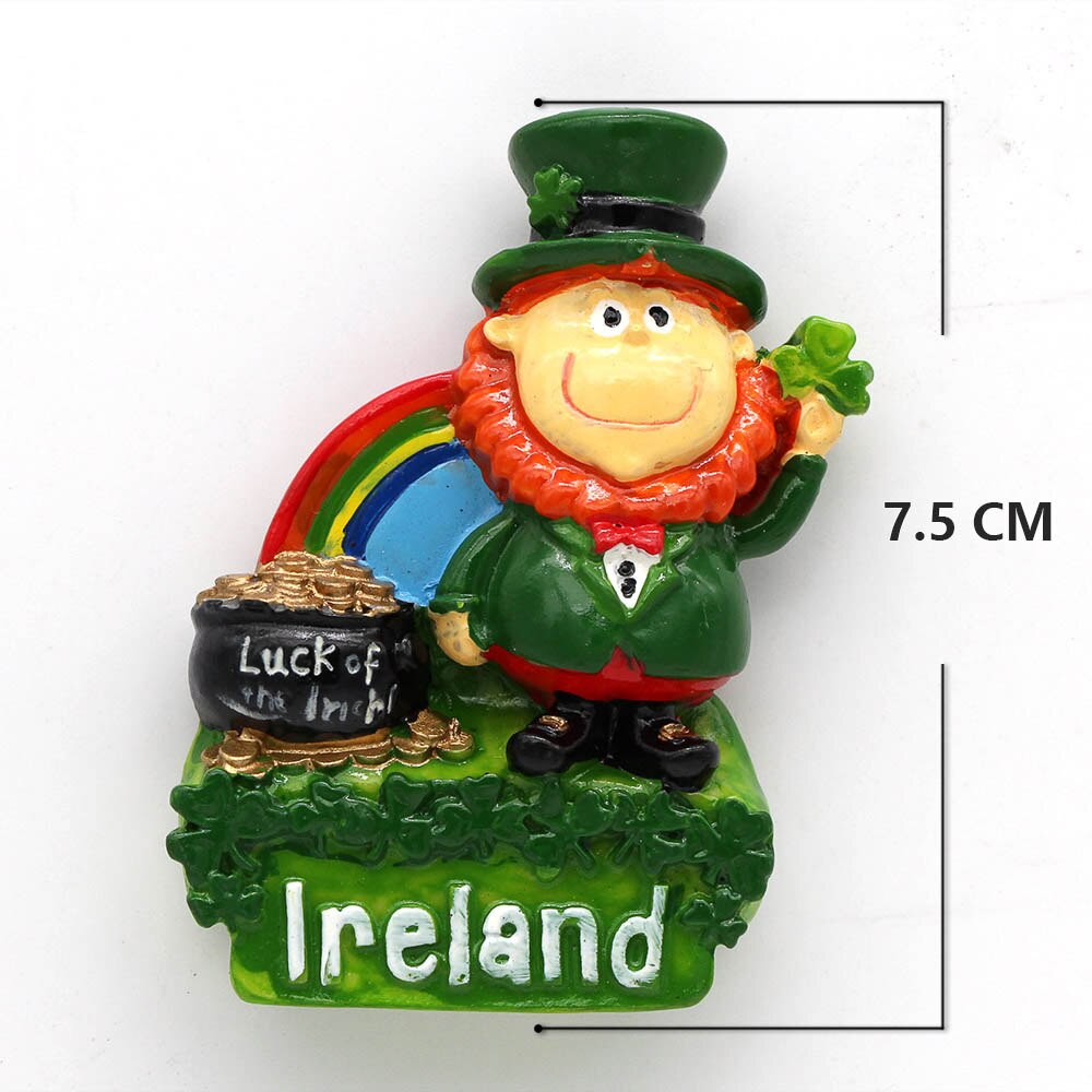 Northern Europe Irish dwarf cartoon character lamb... – Grandado