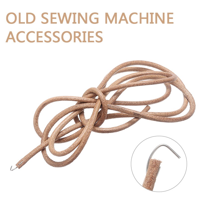 183cm*5mm Home Sewing Machine Leather Belt Vintage... – Grandado