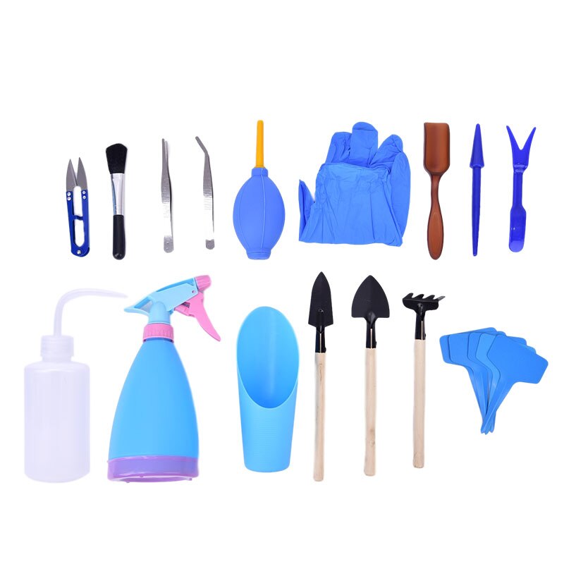 21PCS/lot Garden Planter Kit Succulent Planting DI... – Grandado