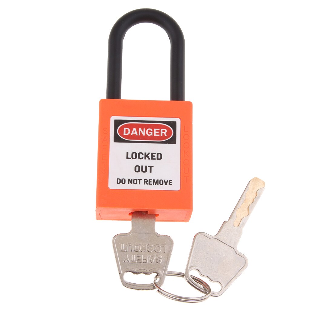 Lockout Tagout Safety Padlock Keyed Different 1.5 ... – Grandado