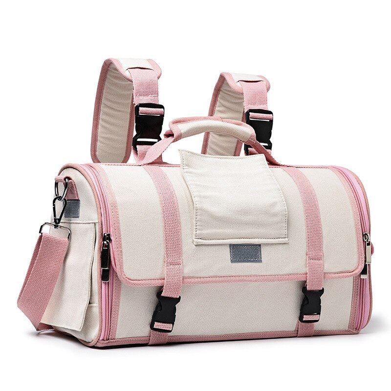 Katze Träger Taschen 2 in 1 Atmungs Haustier Tasch... – Grandado