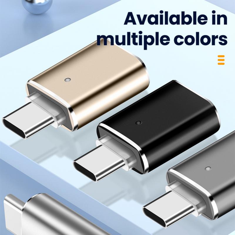 USB 3.0 Type-C OTG Adapter Micro USB To Type C Fem... – Vicedeal