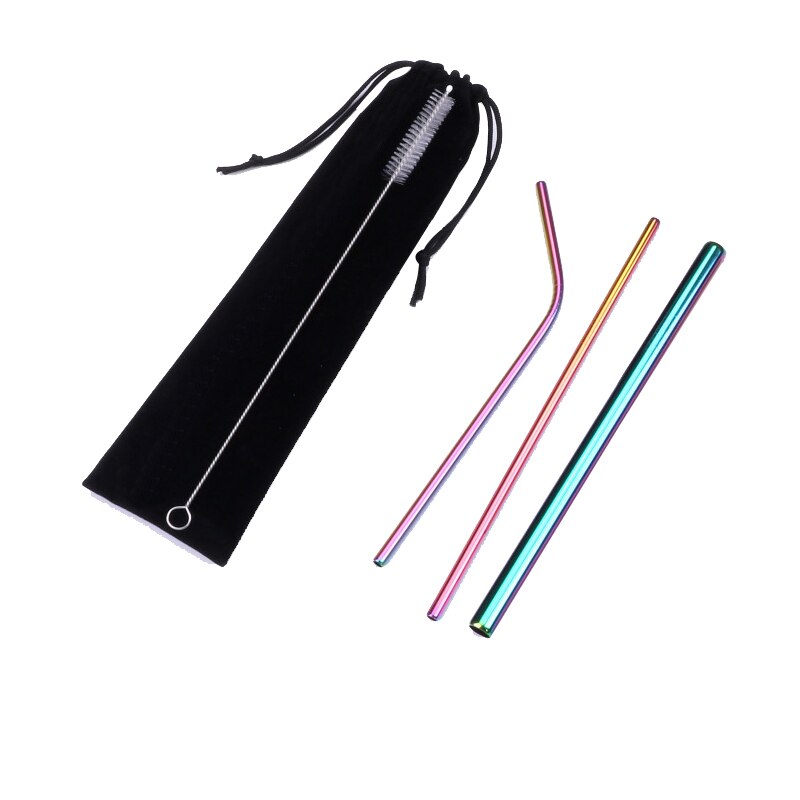 Portable Telescopic Drinking Straw Set 304 Stainle... – Vicedeal