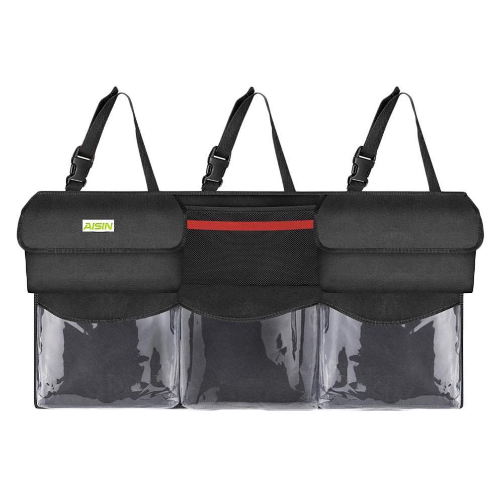 Oasser Car Boot Organiser Back Seat Storage Bag Tr... – Grandado