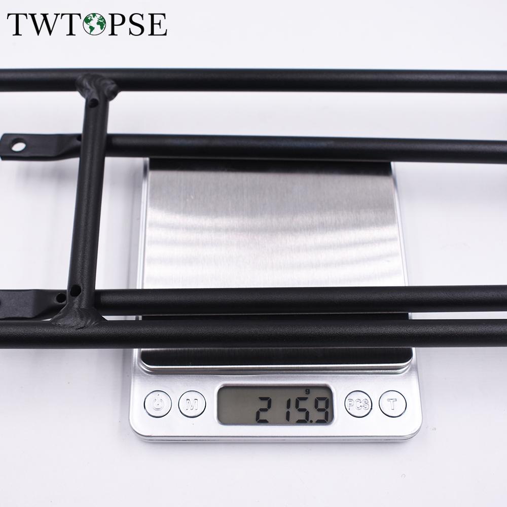 TWTOPSE CNC Bicycle Racks For Brompton Folding Bik... – Grandado