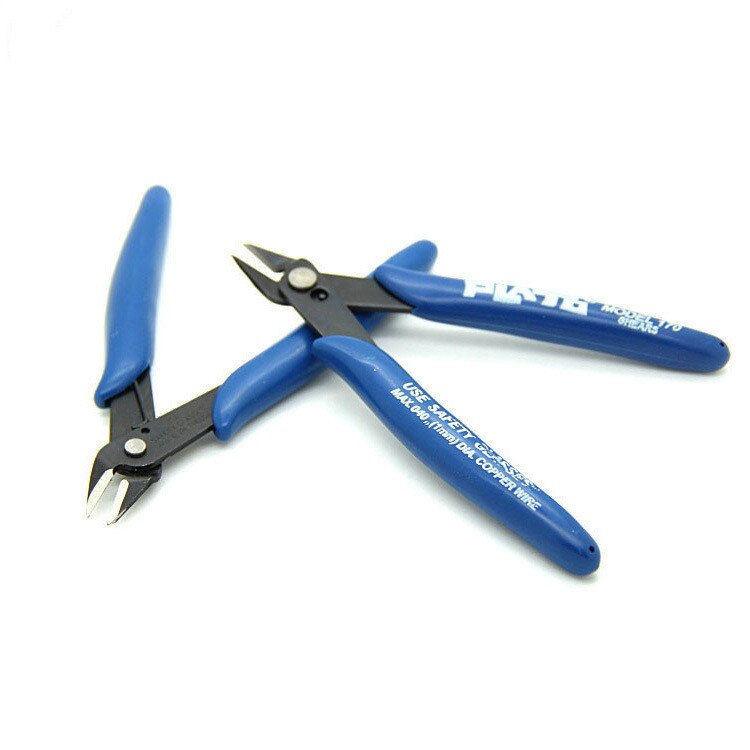 1 X Wire Cutter Scissor Flush Cut Pliers Micro She... – Grandado