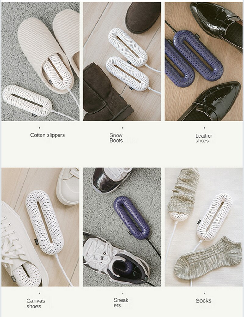 Portable Shoe Dryer Hoseholding Multifunctional To... – Grandado