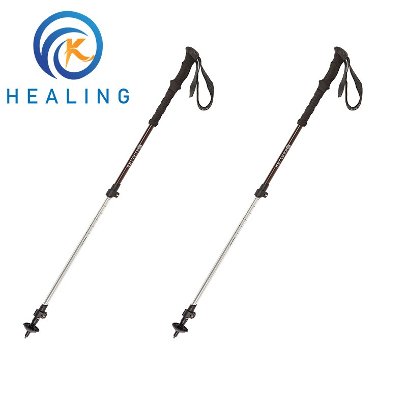 Healing-K Portable Walking Stick External Quick Lo... – Grandado
