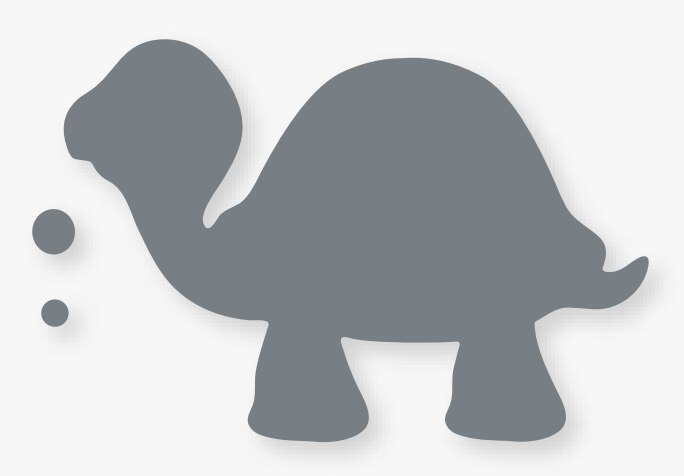 Schildpad Transparant Clear Postzegels En Stansmes... – Grandado