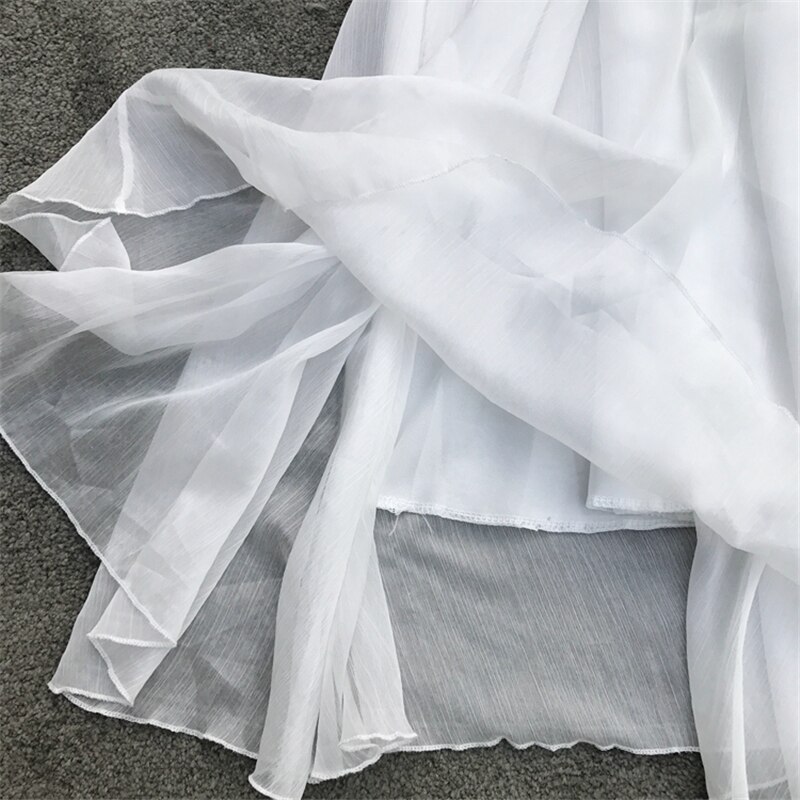 Wit Strand Rok Seaside Jurk – Vicedeal