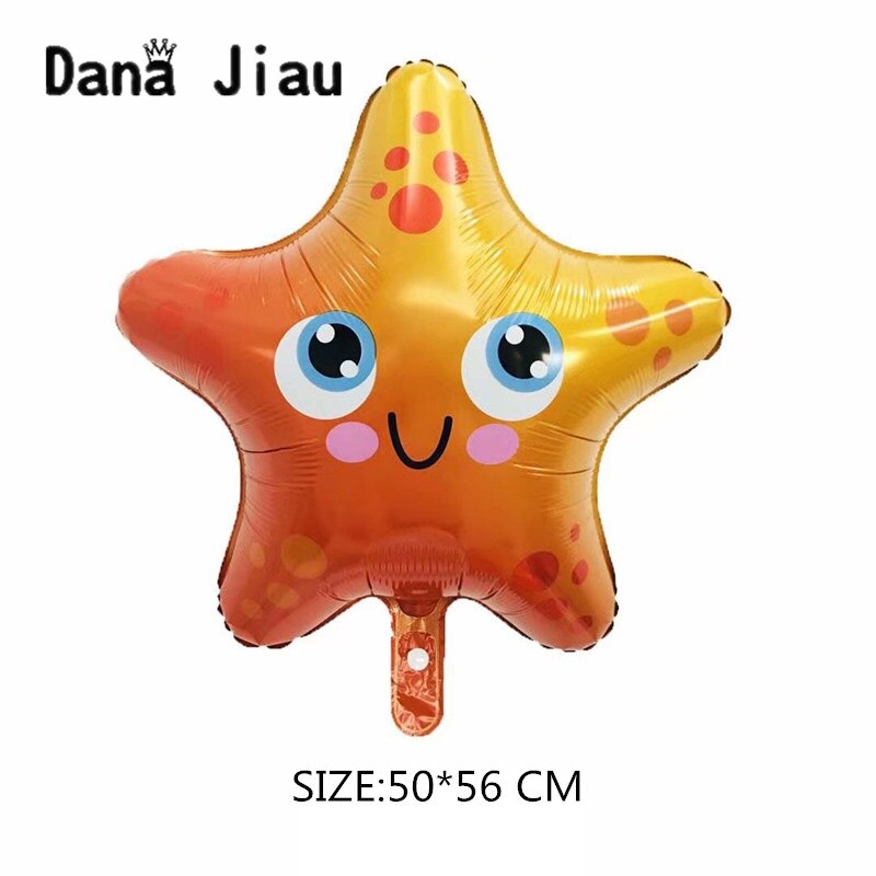Wedding Sea Animal Foil Balloon Kids Birthday Part... – Vicedeal