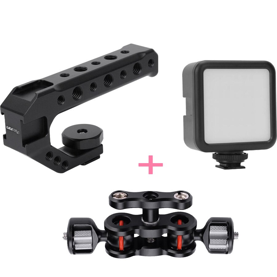 UURIG R005 Universal DSLR Camera Rig Hand Grip Cam... – Grandado