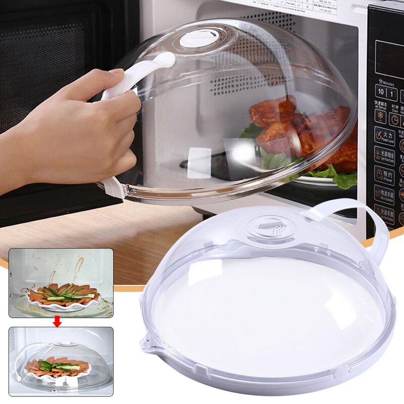 Cover for Microfibers Microwave Food Anti-Sputteri... – Grandado