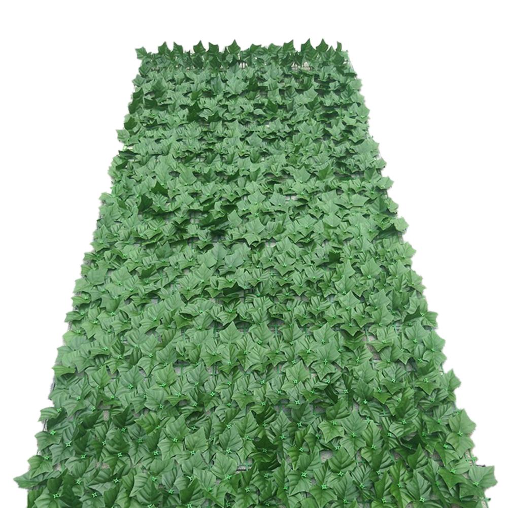 Artificial Privacy Fence Screen Faux Ivy Leaf Scre... – Grandado