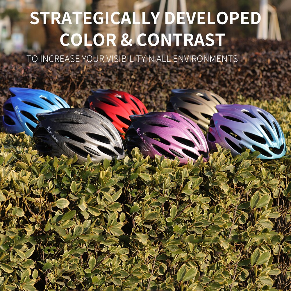 West Fietsen Fietshelm Mountainbike Unisex Veiligh... – Grandado